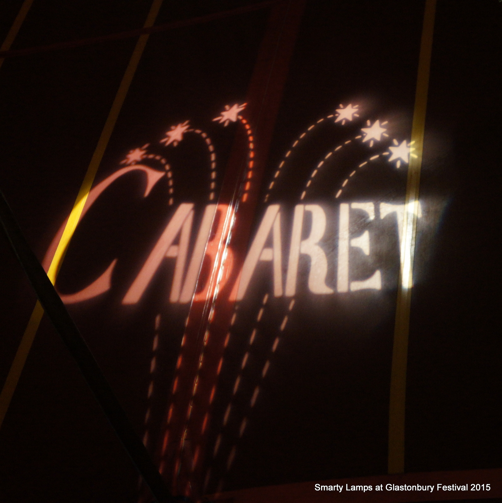 Smarty Lamps in the Theatre and Circus Fields at Glastonbury Festival ...